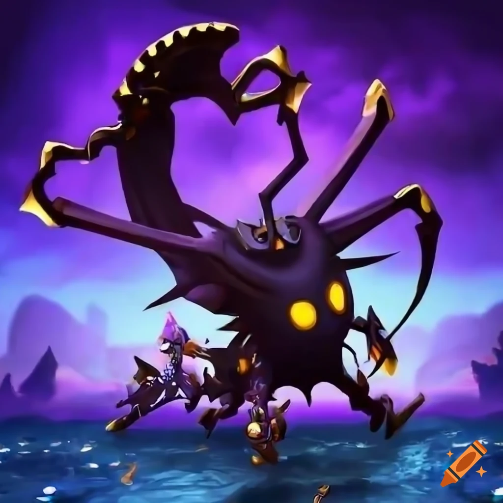 Airplane Heartless from Kingdom Hearts in high-quality detailed ...