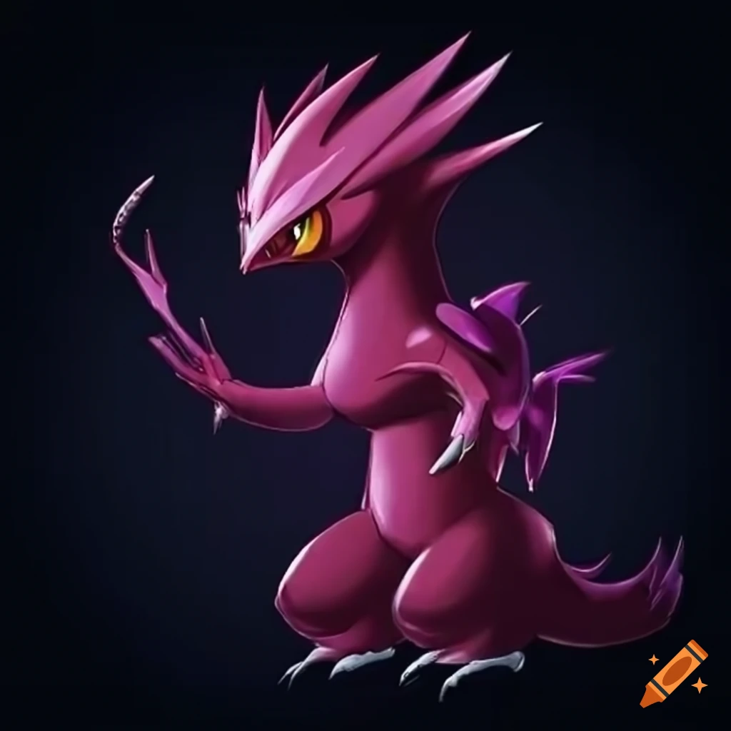 Electric dragon pokemon designed for speed on Craiyon
