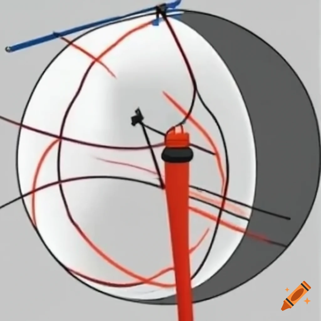 Physics concept illustration on Craiyon
