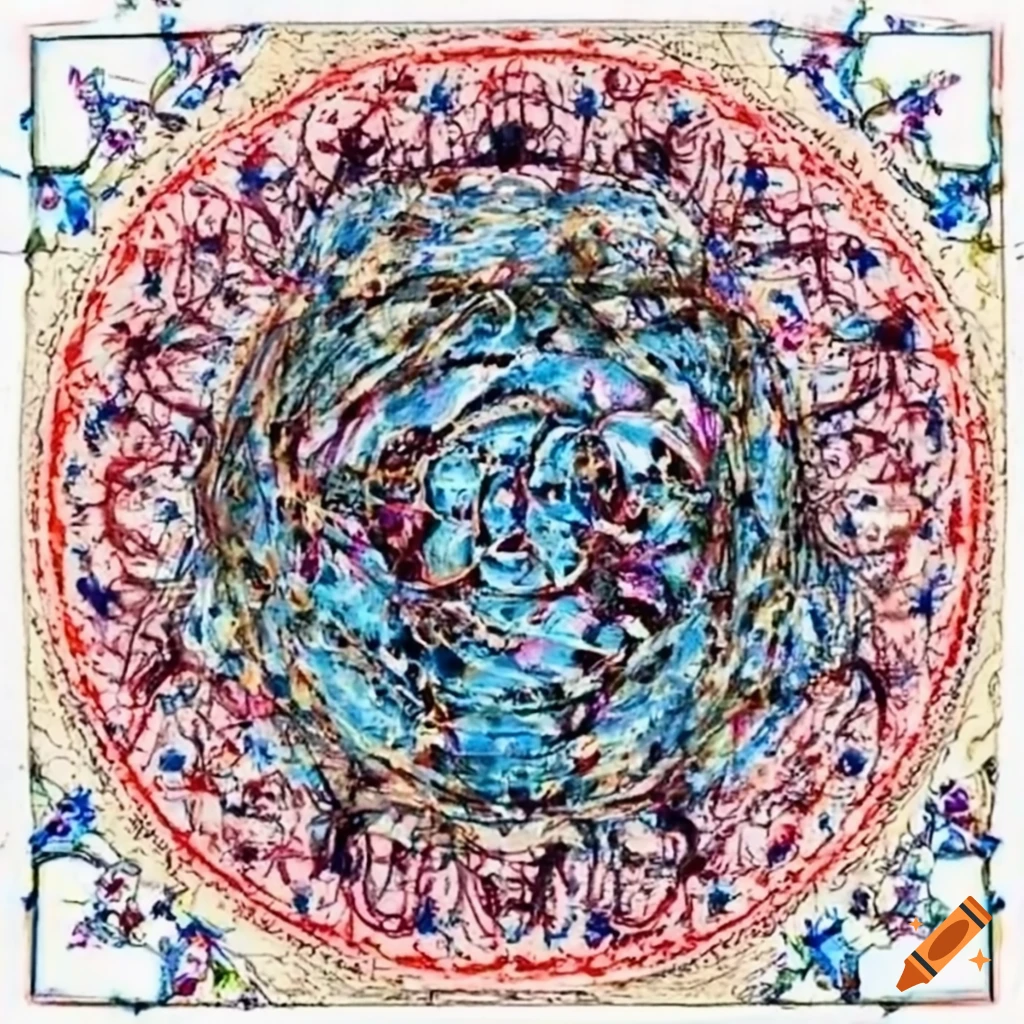 Abstract representation of meaning and pointlessness on Craiyon