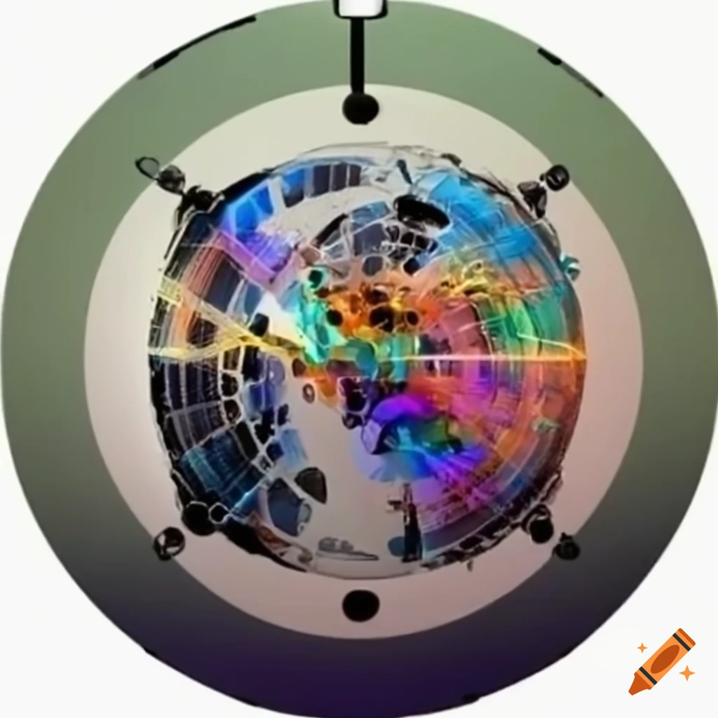 Quantum concept on Craiyon