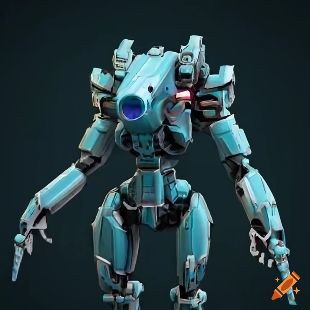 Polymorphism hybrid mech on Craiyon