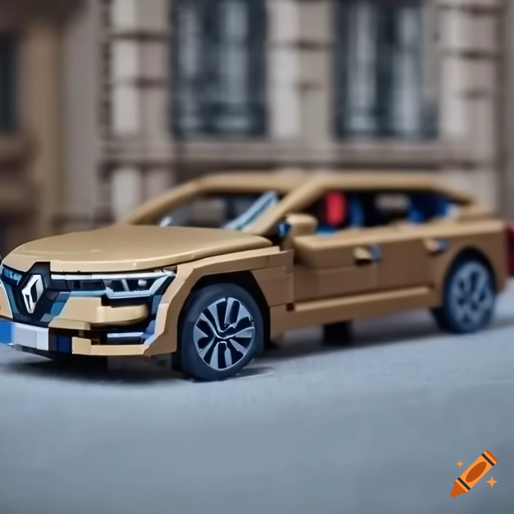 Renault talisman lego model on Craiyon