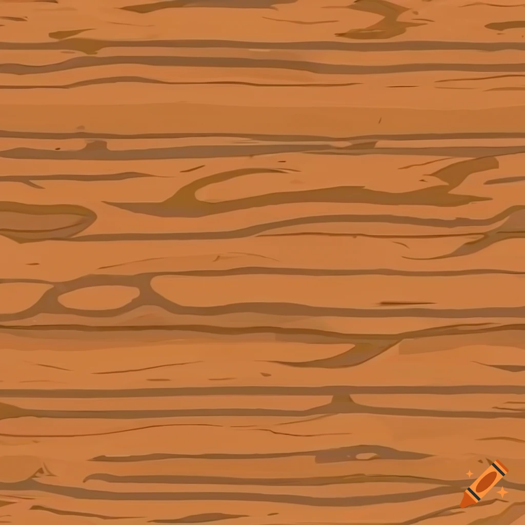 Stylized cartoon wood seamless texture on Craiyon