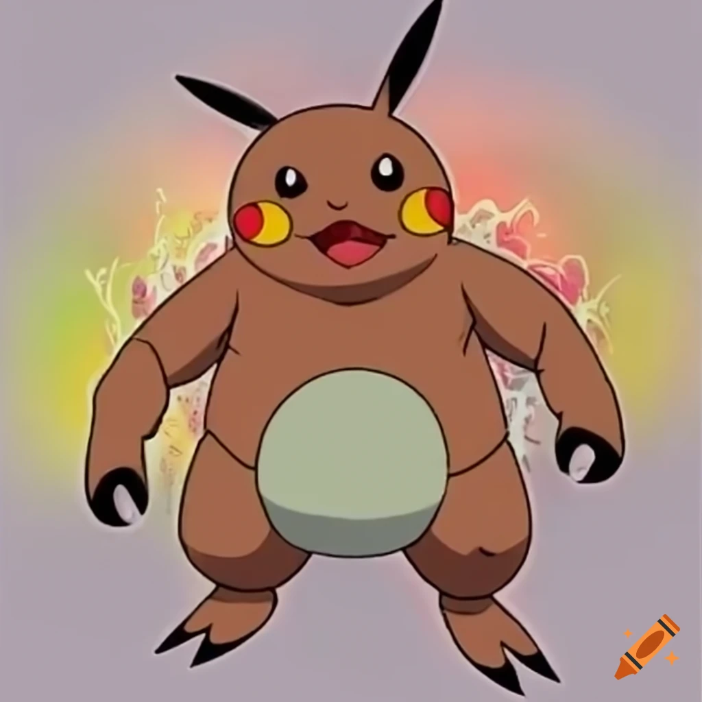 Pokémon on Craiyon