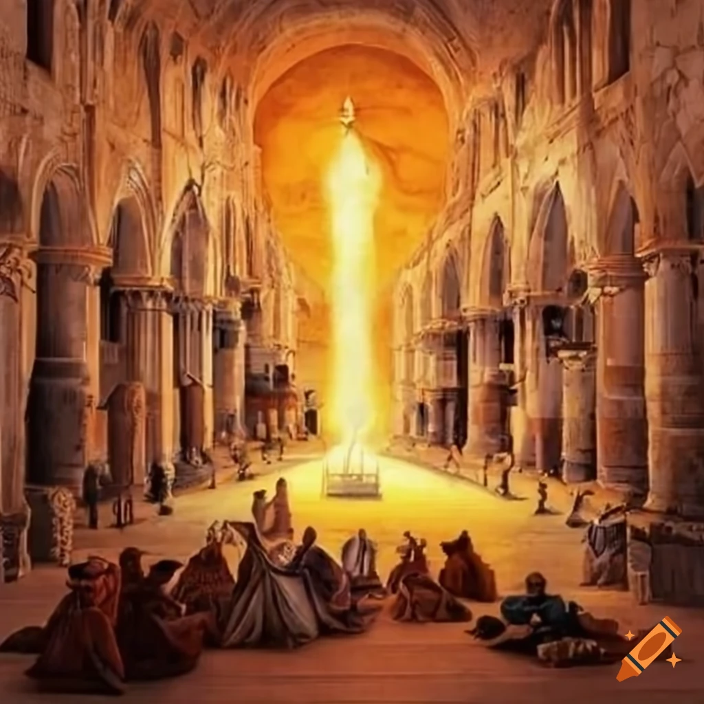 Jerusalem in the time of jesus on Craiyon