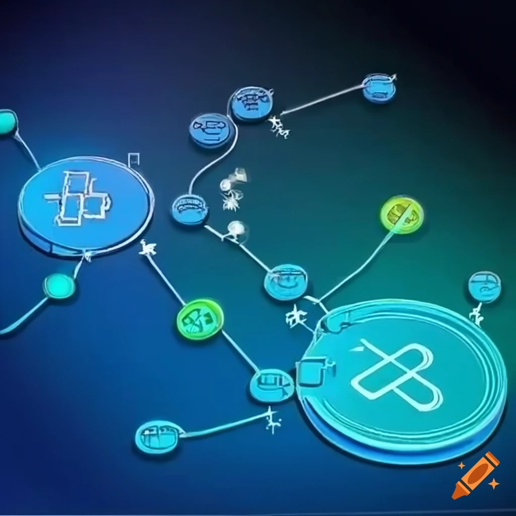 Blockchain network staking and profit-sharing with 90% distribution ...