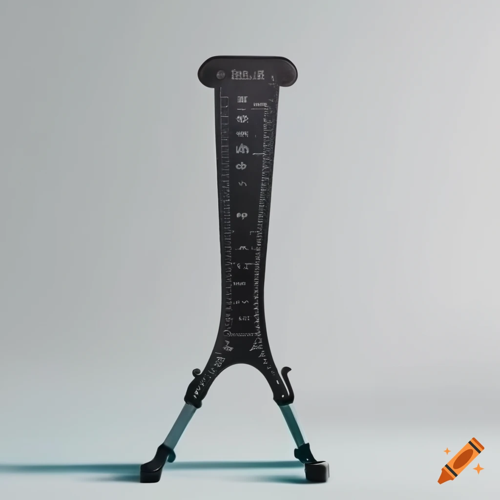 Walking ruler on Craiyon