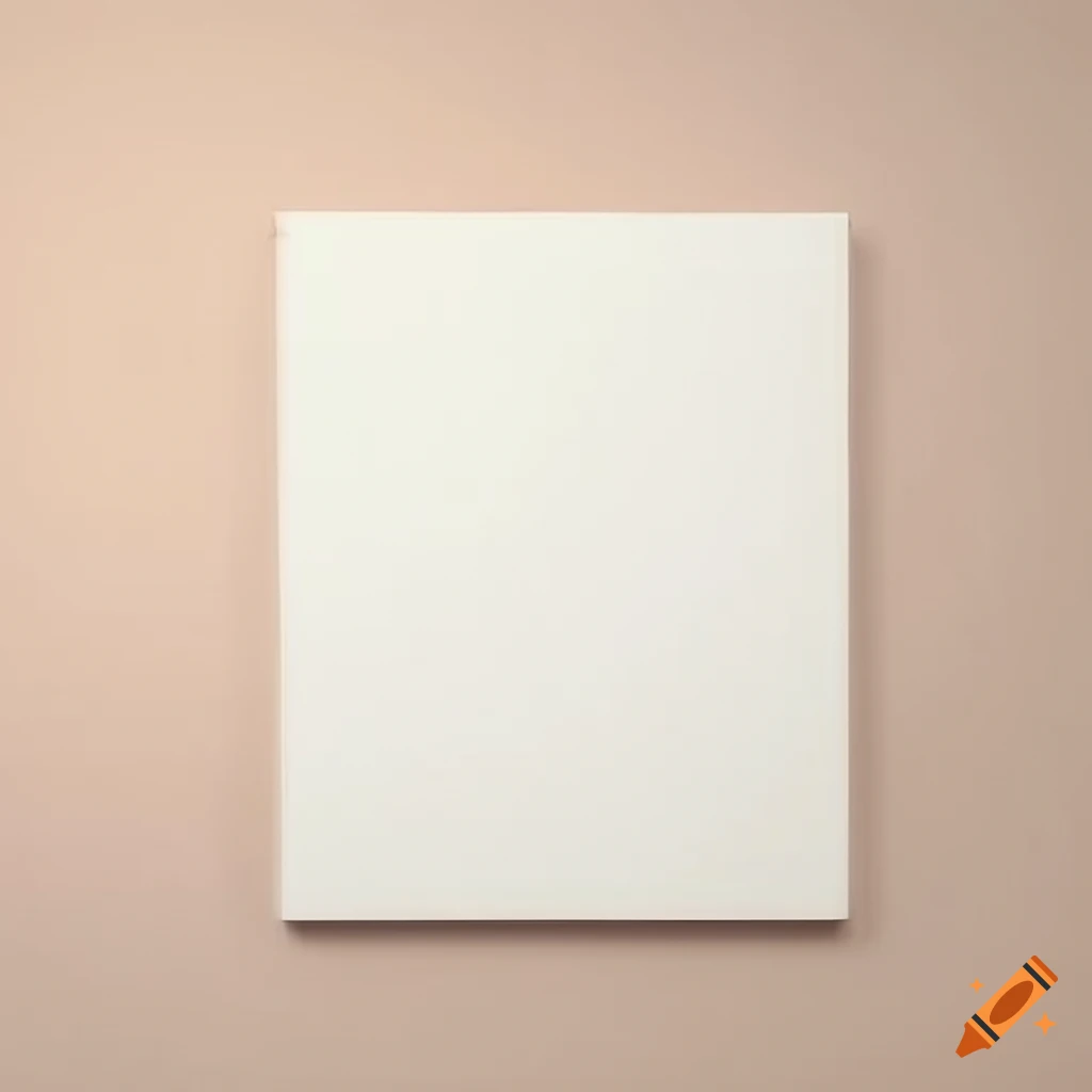 Blank canvas on Craiyon