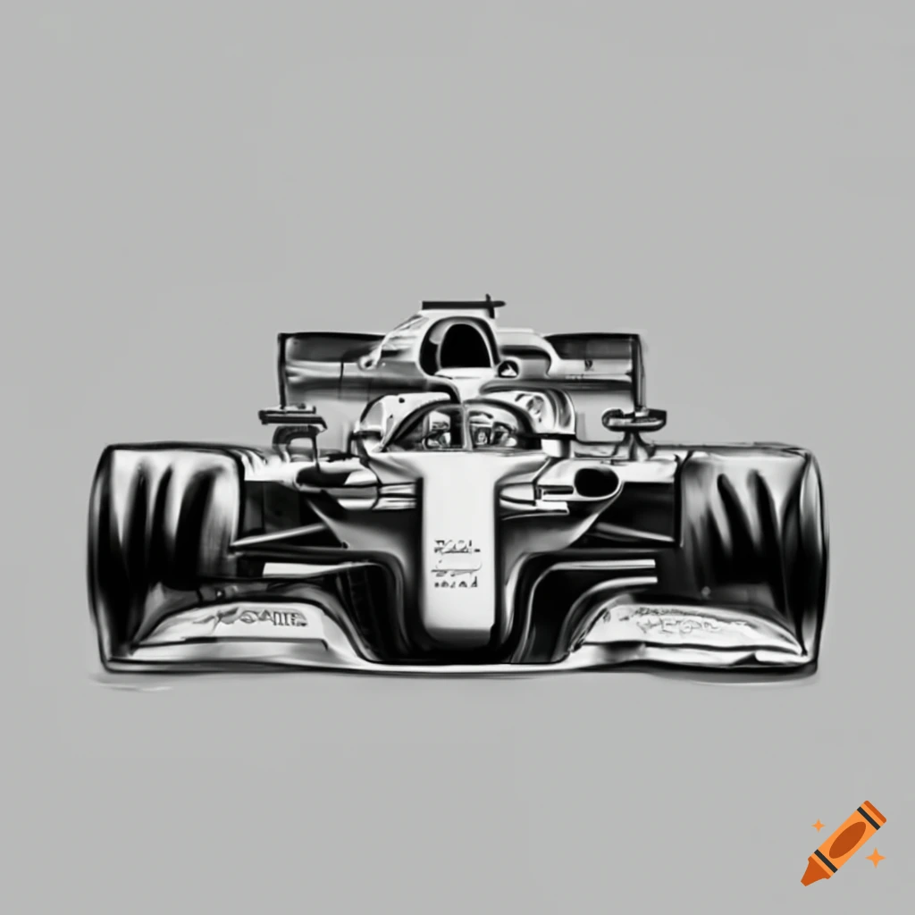 F1 team logo on Craiyon