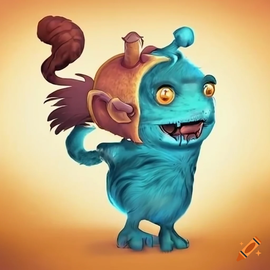 Lumpi, watchdog of flörgelpiep on Craiyon