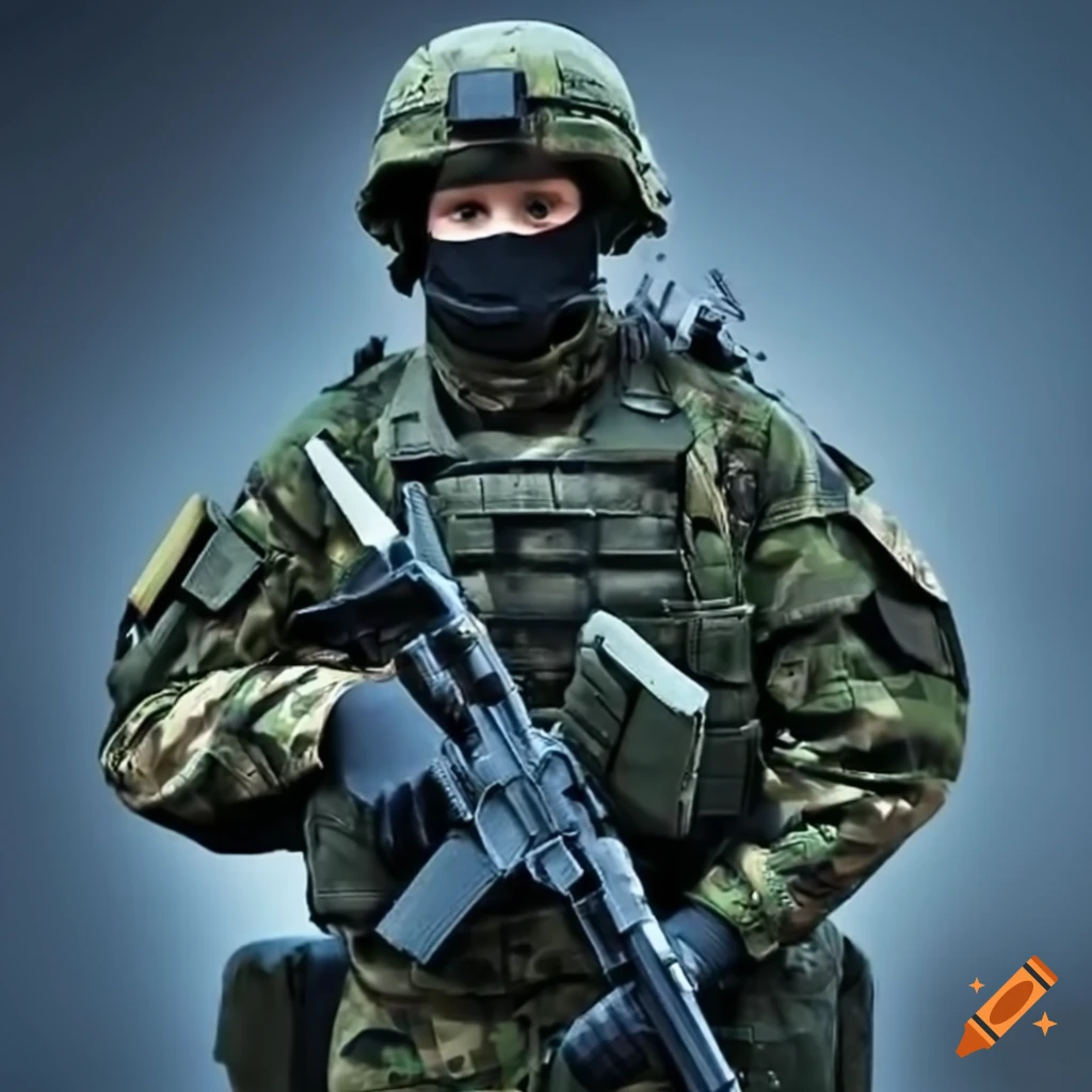 Nato soldier on Craiyon