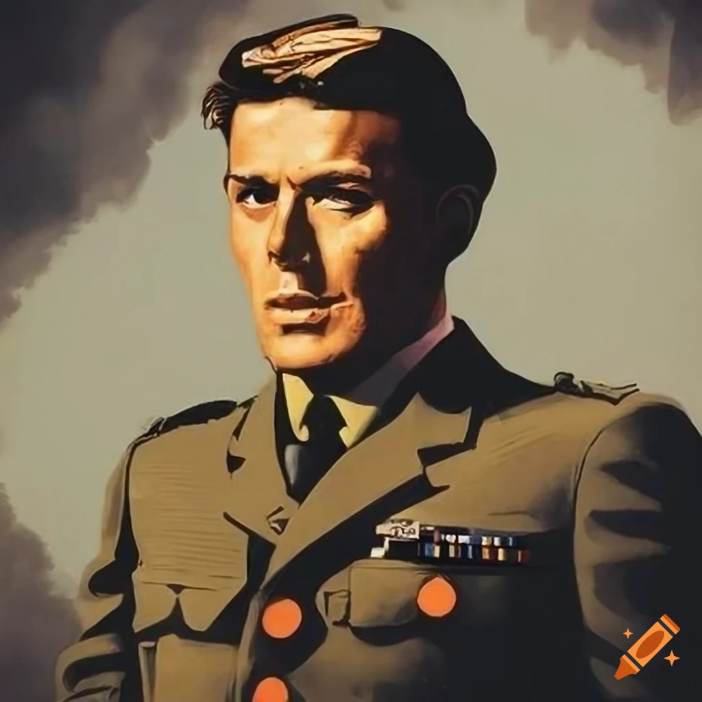 Allied Pop War Art Poster from 1940 depicting Royal Air Force Training ...