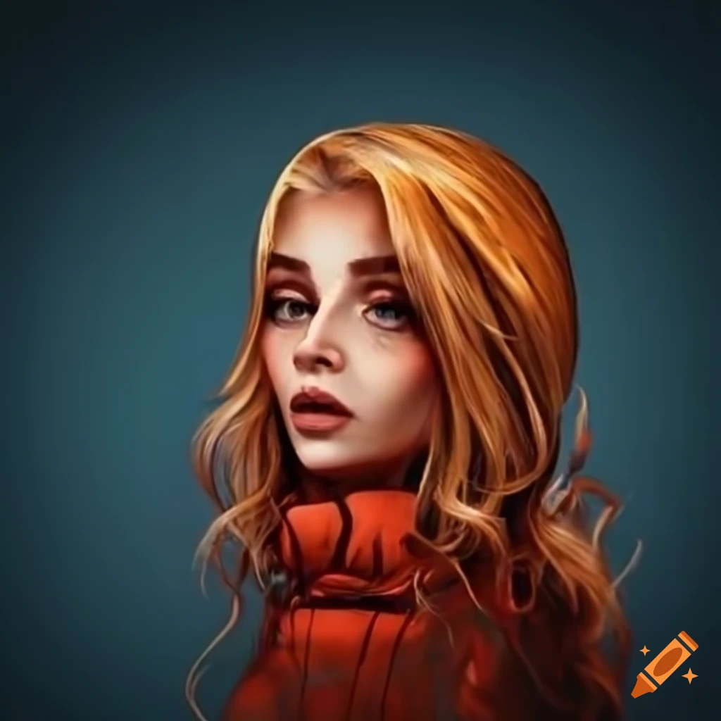 Text in a foreign language on Craiyon