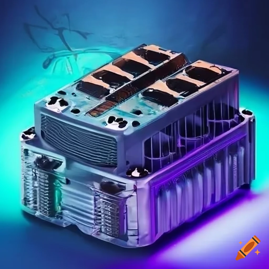 On-board cooling unit on Craiyon