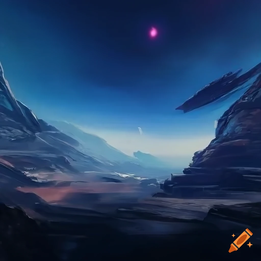 Edge of destiny fantasy art in 8k ultra hd resolution on Craiyon