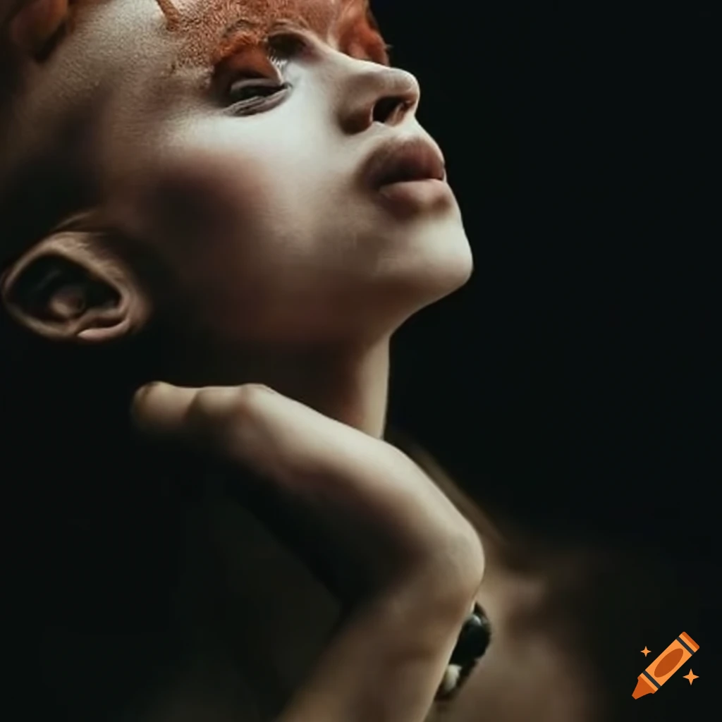 Monkey riding a horse on Craiyon