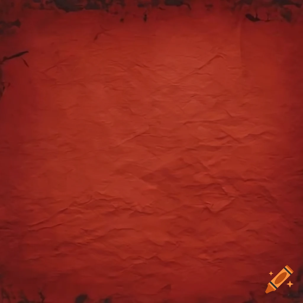 Old red paper texture on Craiyon