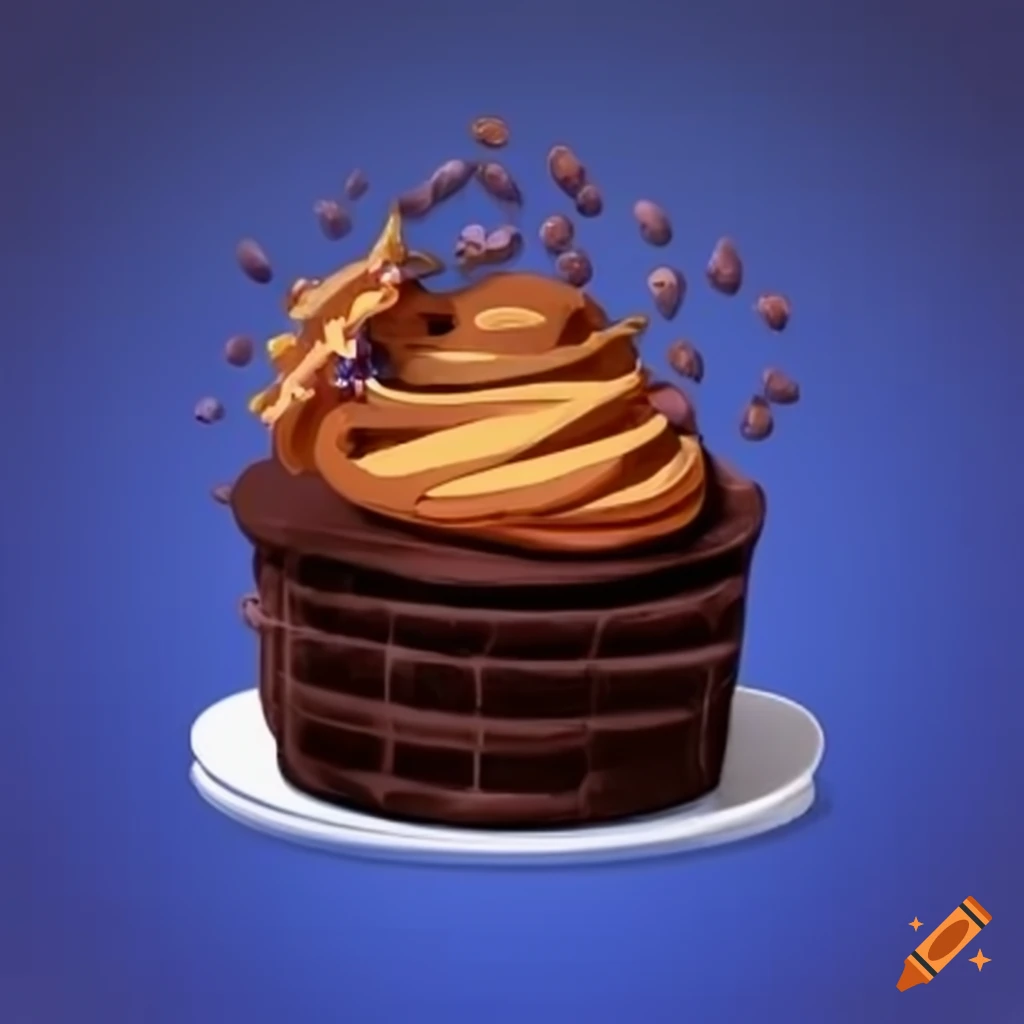 Logo for a baking channel on Craiyon