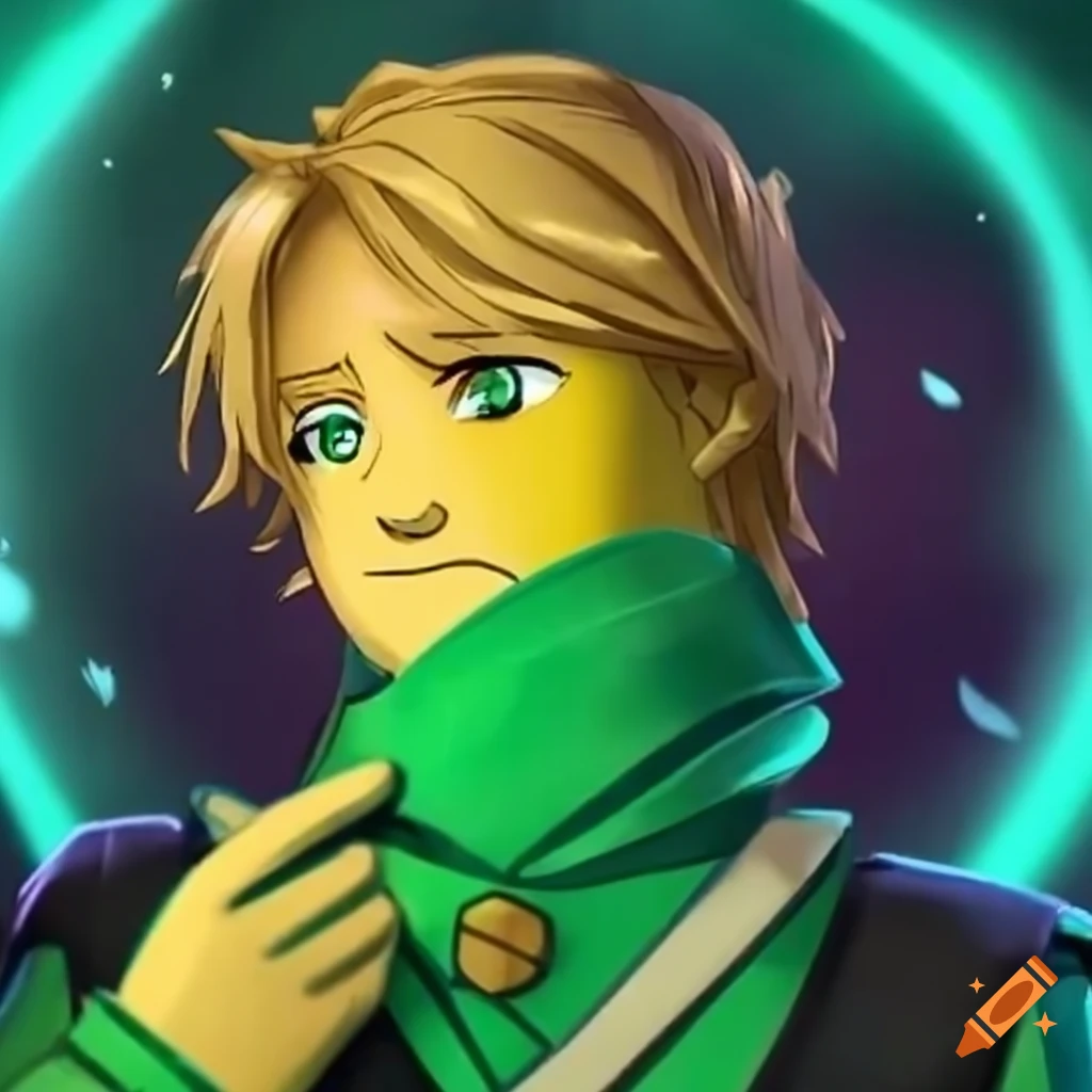 Real-life representation of lloyd from ninjago on Craiyon