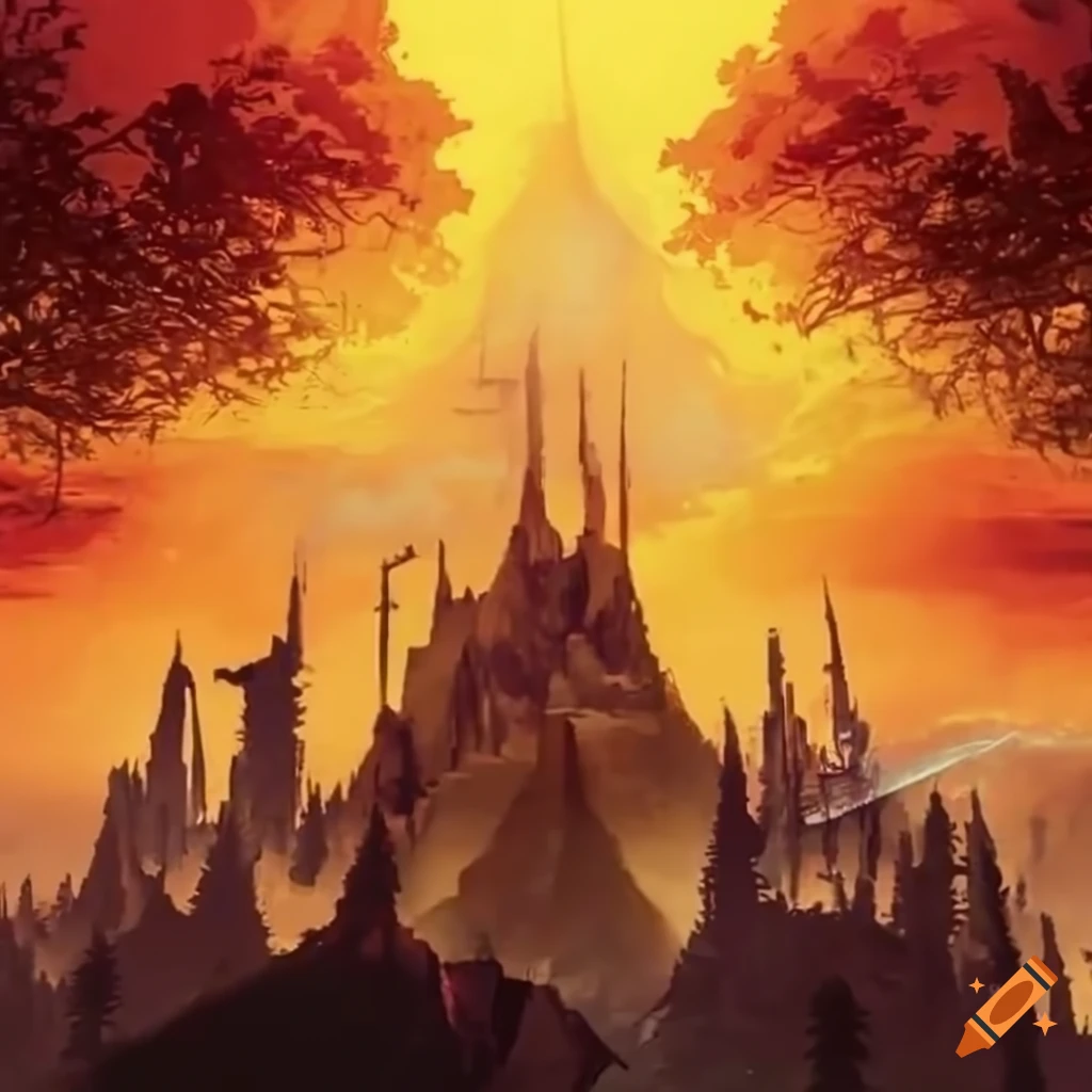 Overworld on Craiyon