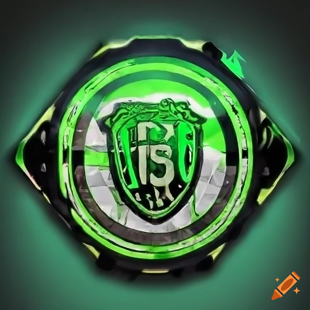 Bs fk football club logo in green and black design on Craiyon