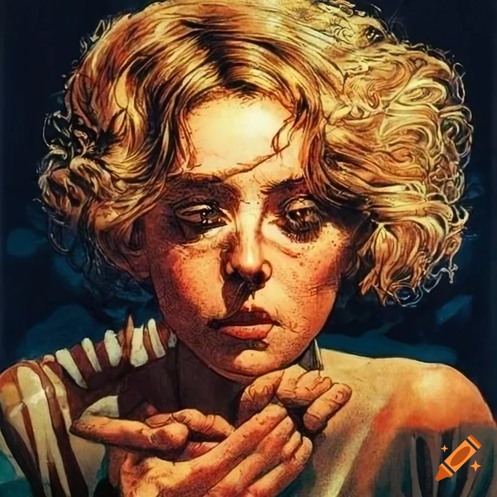 Stunning and detailed graphic novel art by James Gurney and Norman ...