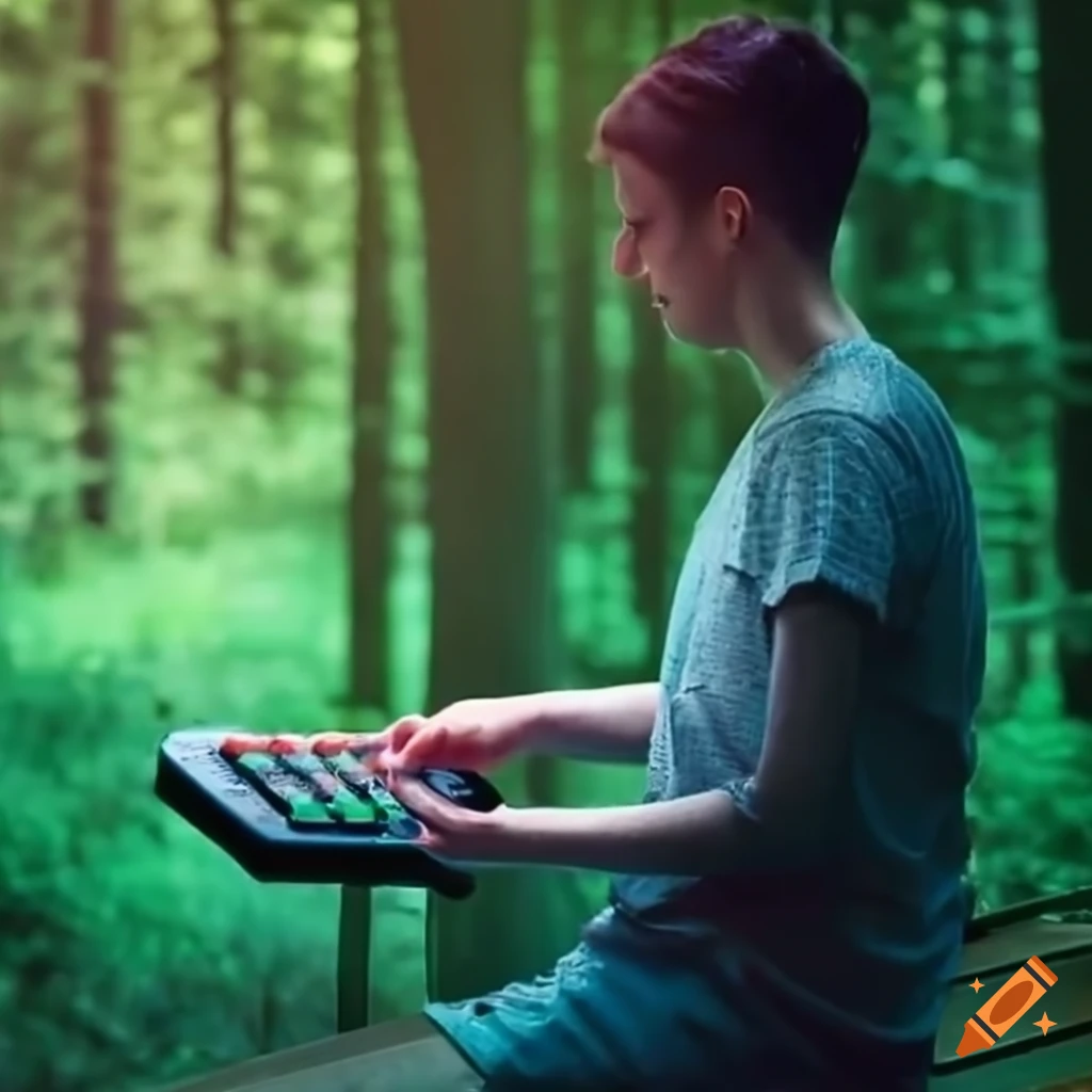 Programmer Using A Dumb Terminal In The Woods On Craiyon programmer-using-a-dumb-terminal-in-the-woods-on-craiyon
