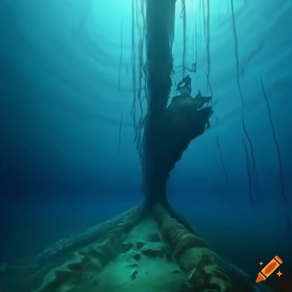 Thalassophobia on Craiyon