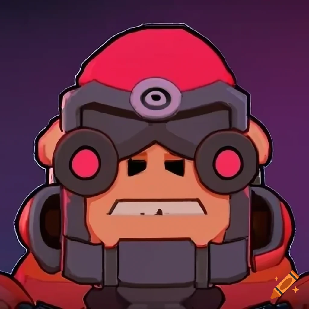 Brawl stars: doom...ish day on Craiyon