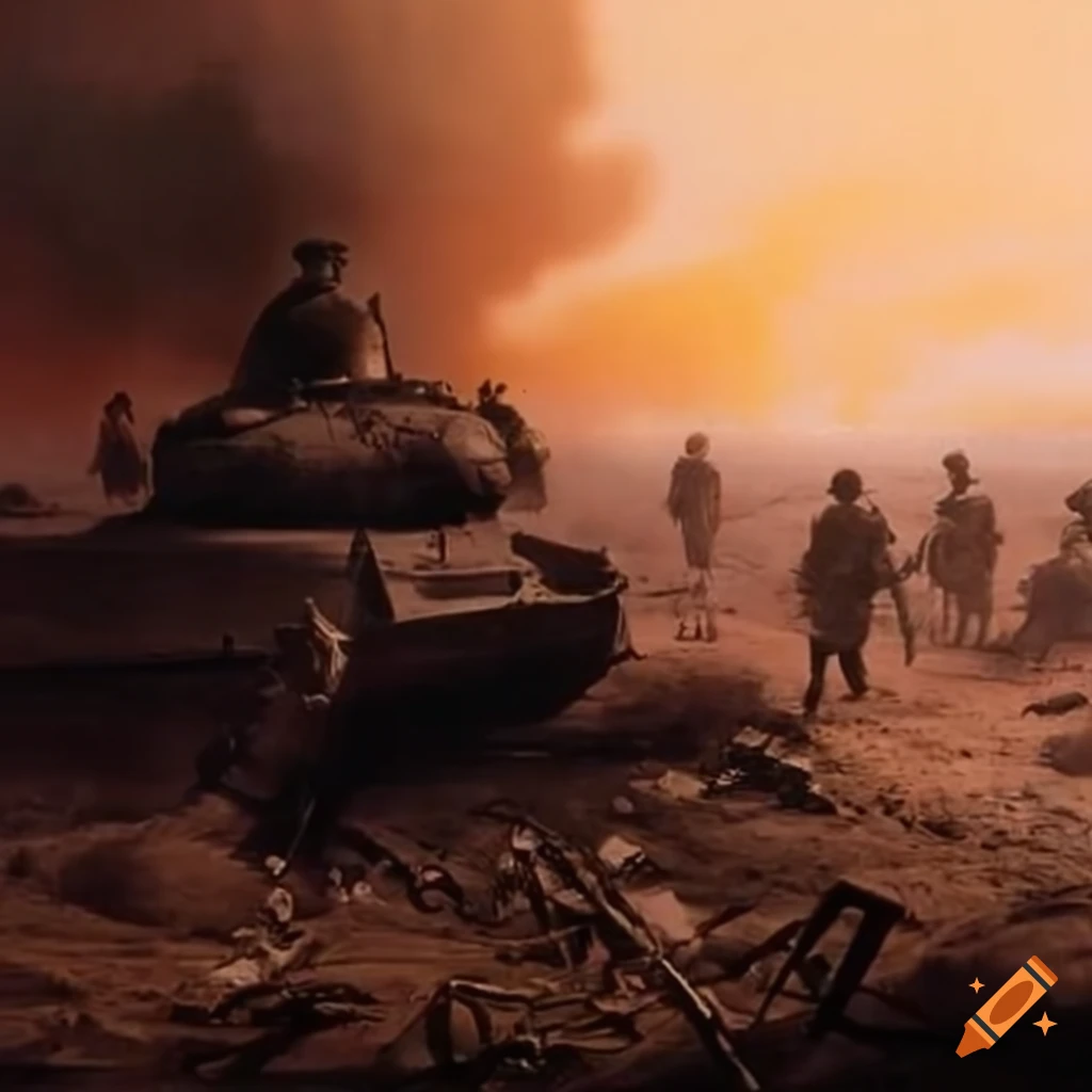 Invasion of france 1940 on Craiyon