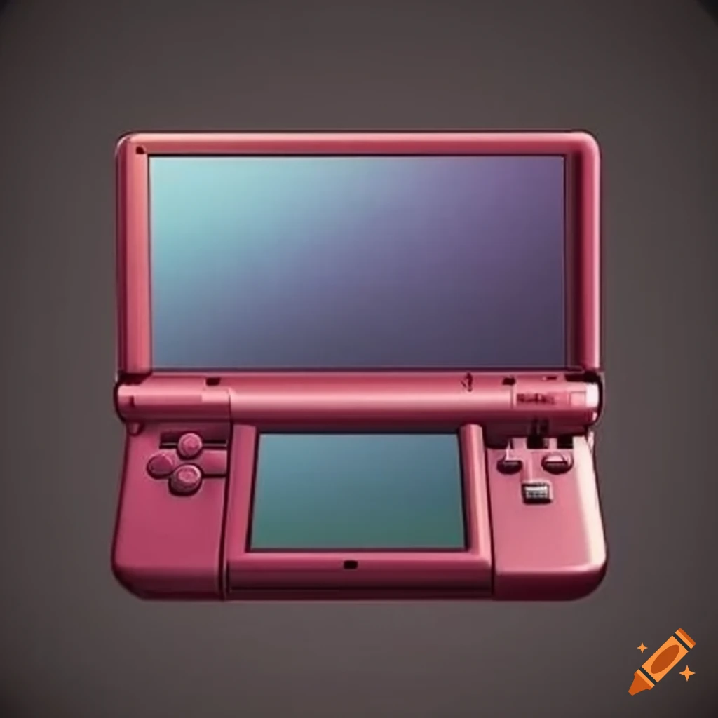 Nintendo ds gaming device on Craiyon