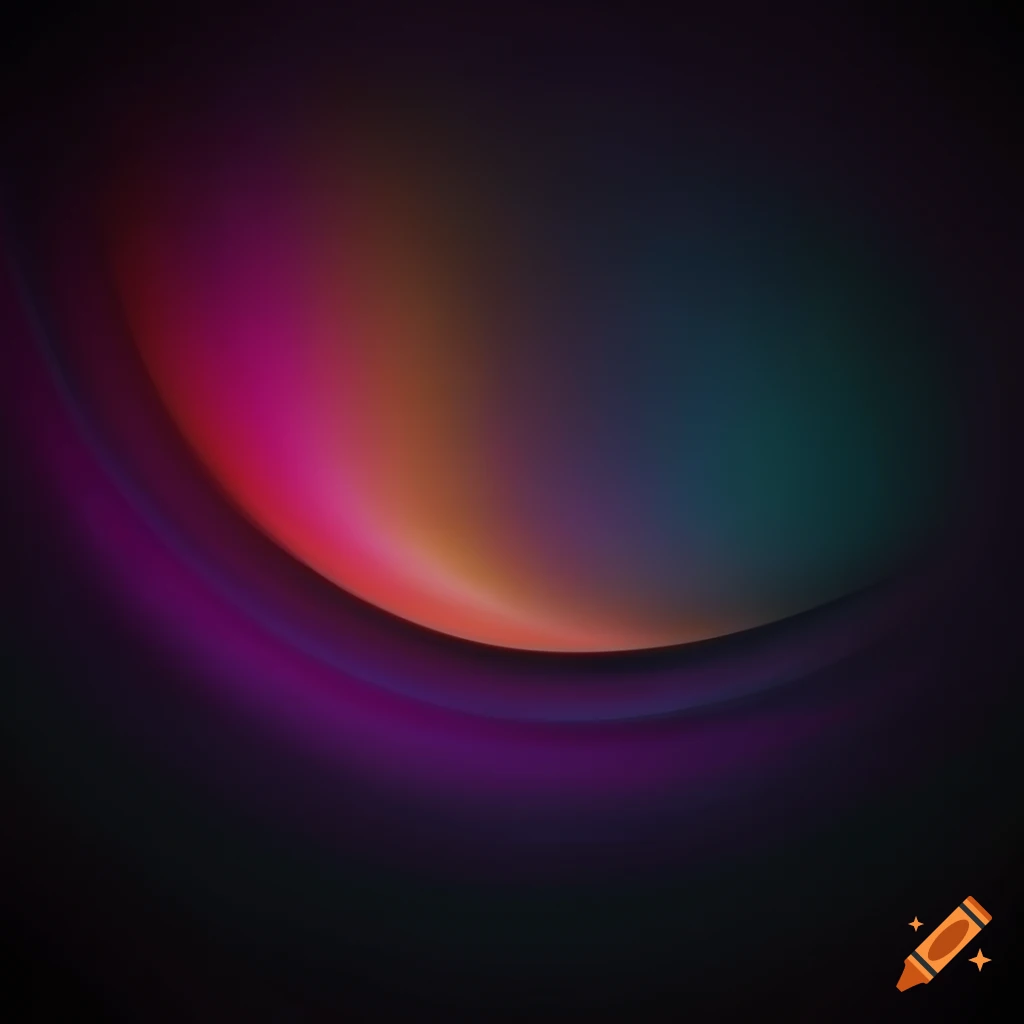 Desktop wallpaper with multiple colors on Craiyon