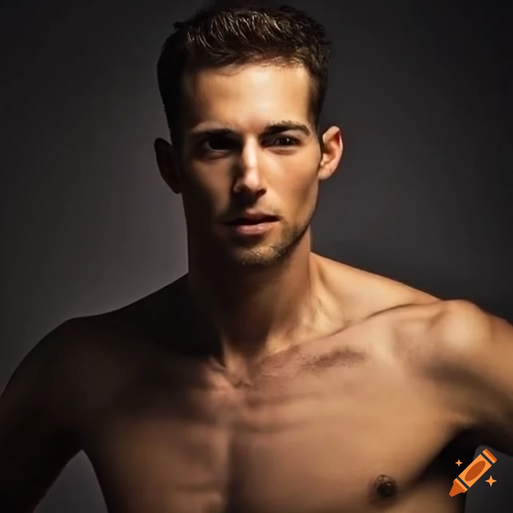 Chad white man on Craiyon