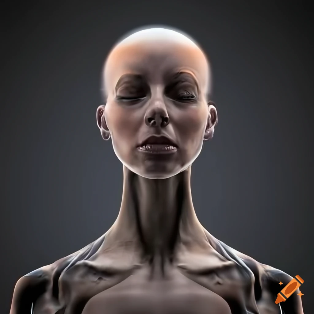 Body scan environment on Craiyon