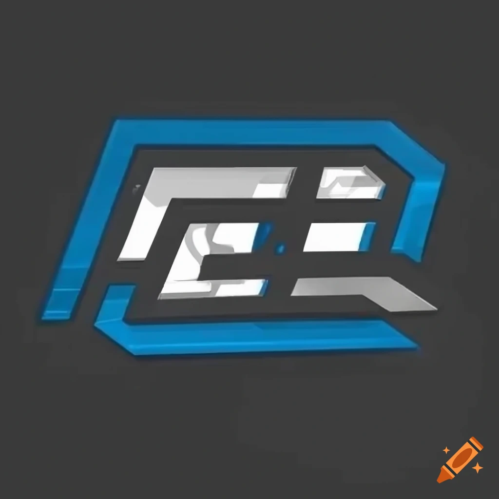 Dynamic Esports logo with the word Par in blue, white, and black colors ...
