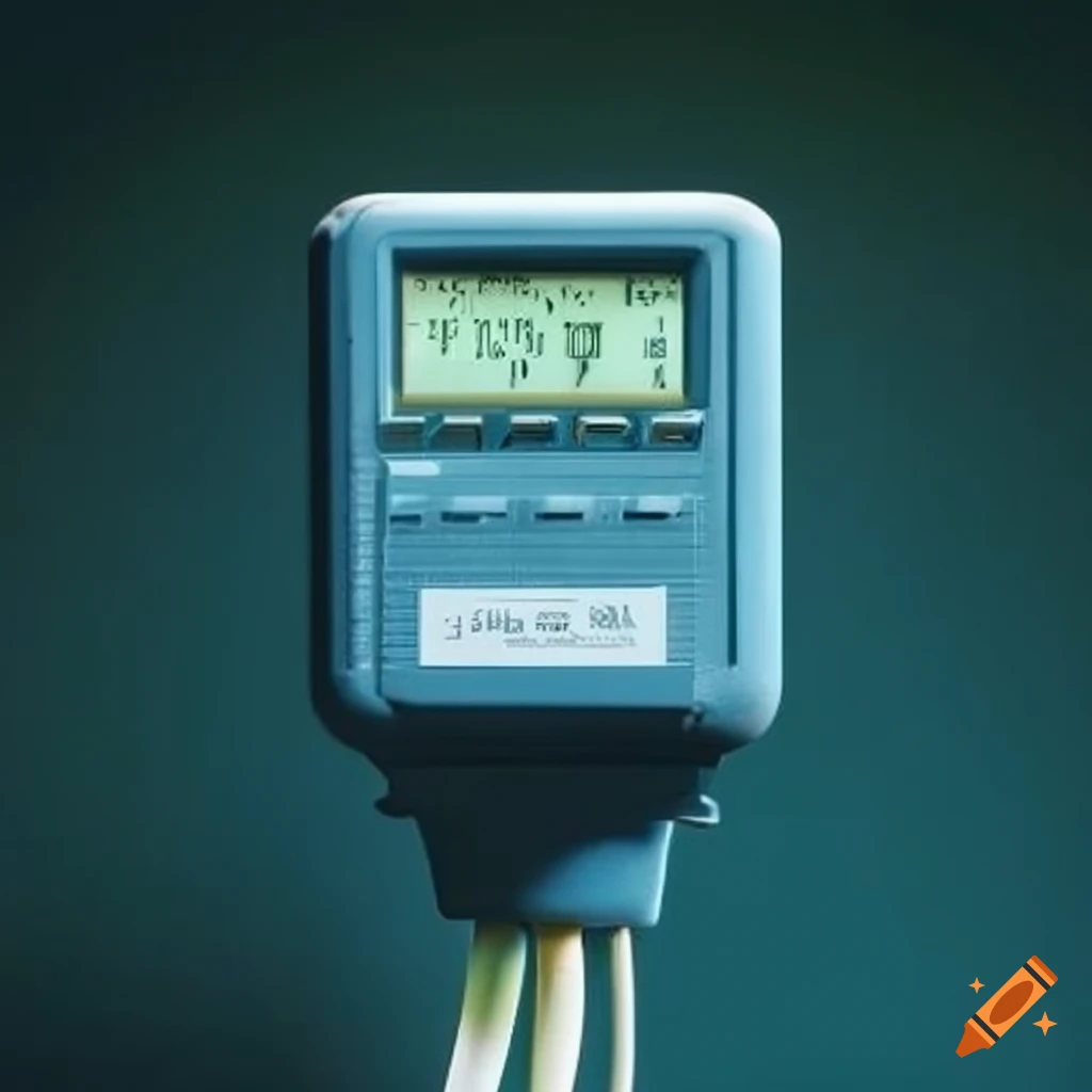 Electric meter on Craiyon