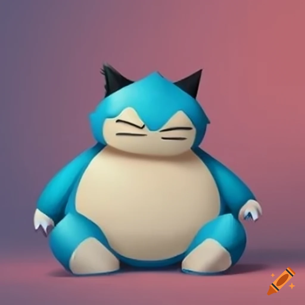 Snorlax on Craiyon