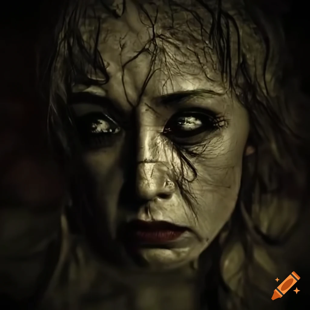 Representation of emotional suffering and mental health issues on Craiyon