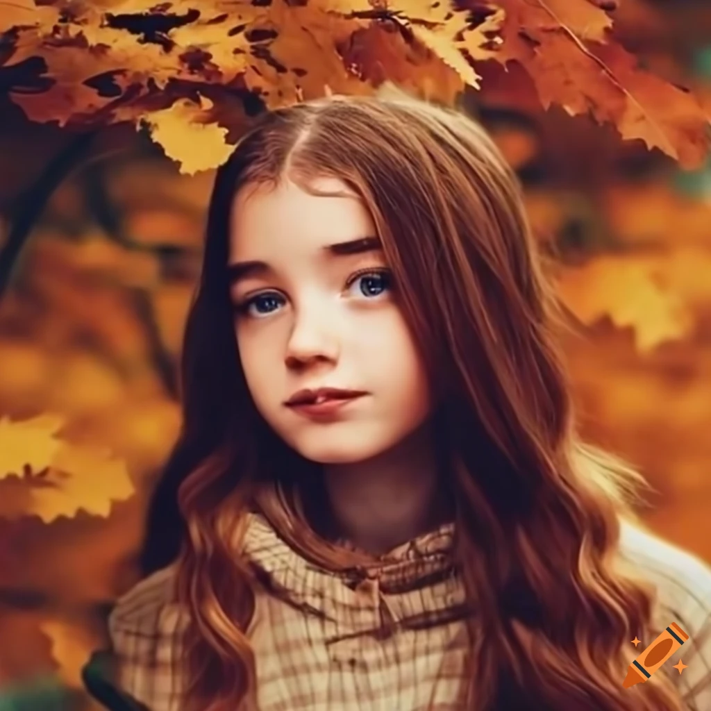 Girl named maple on Craiyon