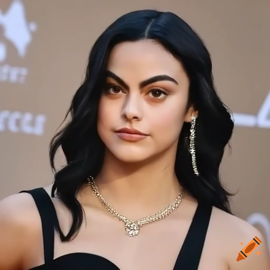 Camila mendes on Craiyon