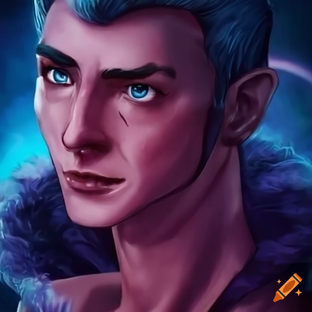 Netflix traviverse human man sona on Craiyon