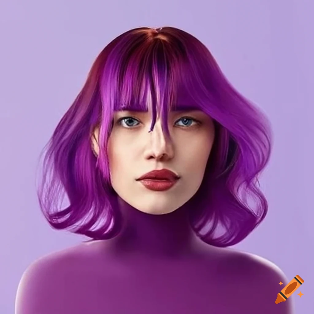 Portrait of a friendly and confident woman with sleek appearance and ...