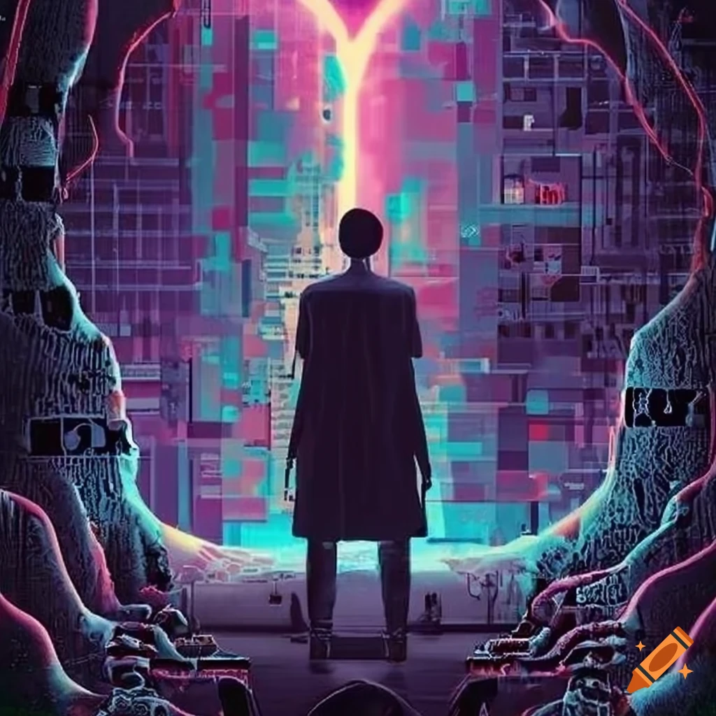 Programming poster on Craiyon