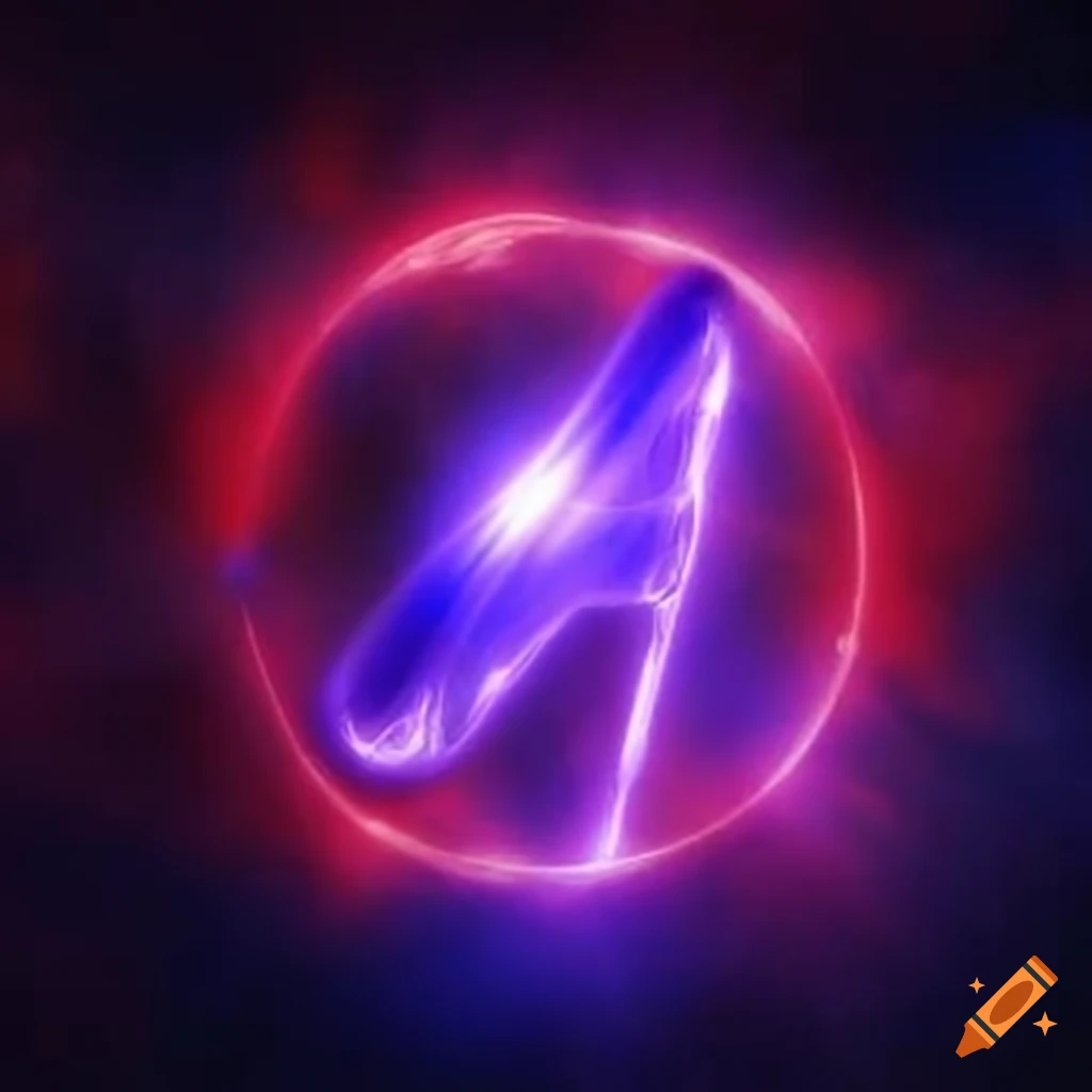 Magical atomic letter a on Craiyon