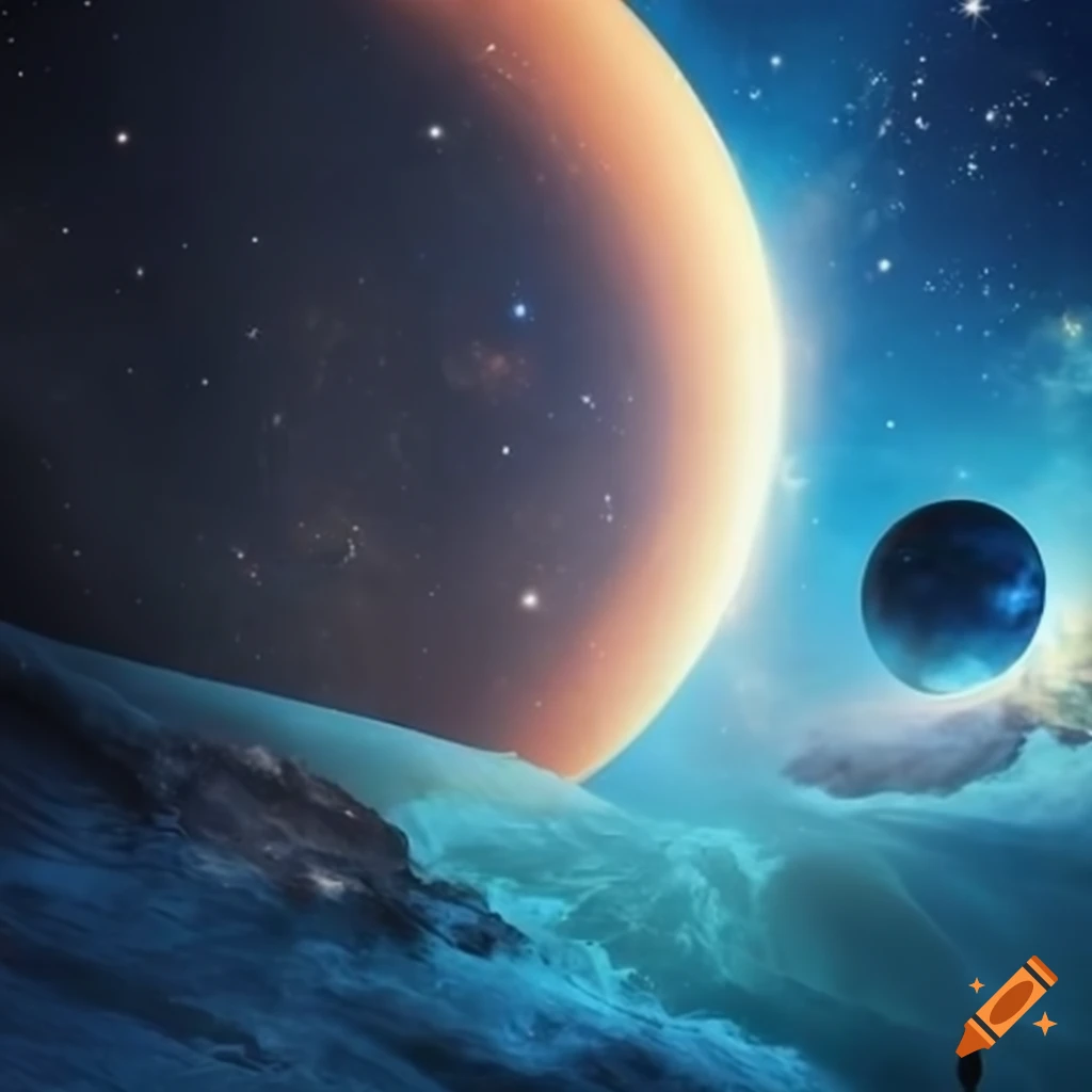 Space exploration and discovery on Craiyon