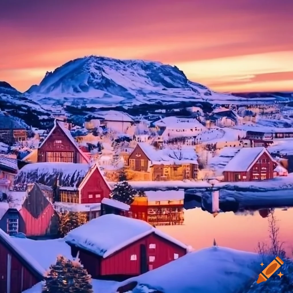 Christmas in norway on Craiyon