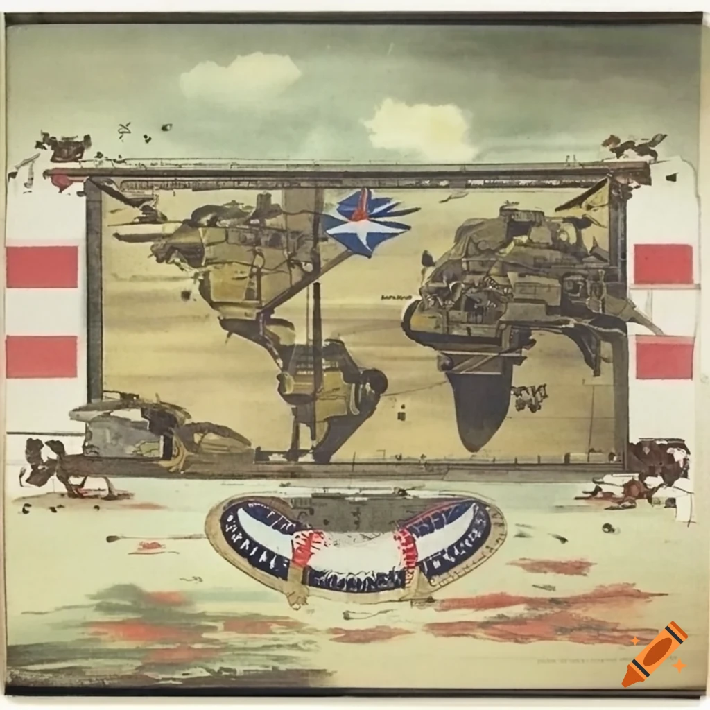 Great britain raf war poster on Craiyon