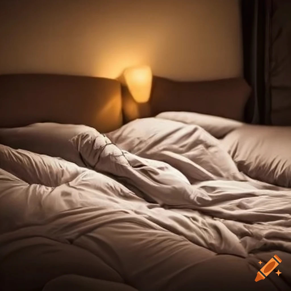 Comfy bed to sleep in during rainy weather on Craiyon