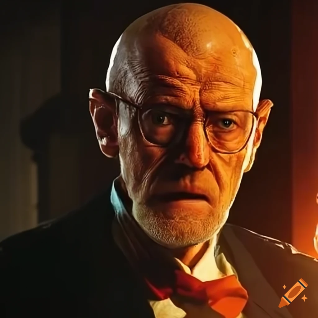 Doctor who crossover with breaking bad character on Craiyon